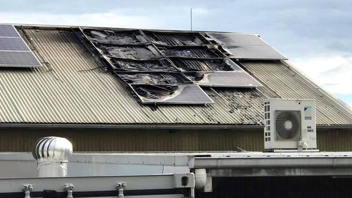 Spike in solar panel-related fires sparks industry crackdown - Solar ...