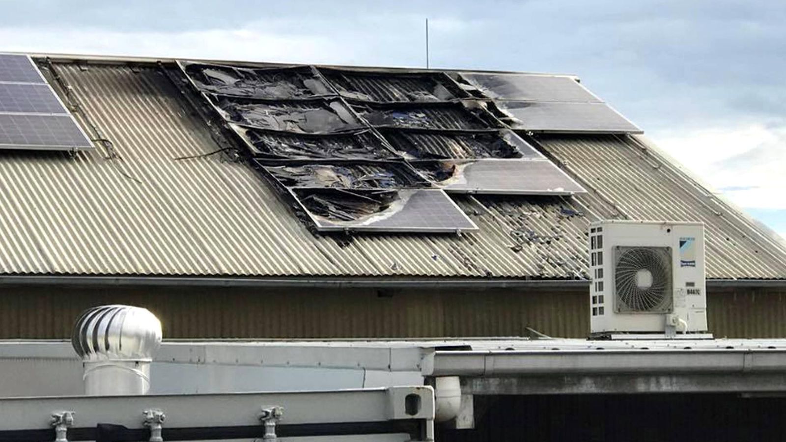Spike in solar panel-related fires sparks industry crackdown - Solar ...